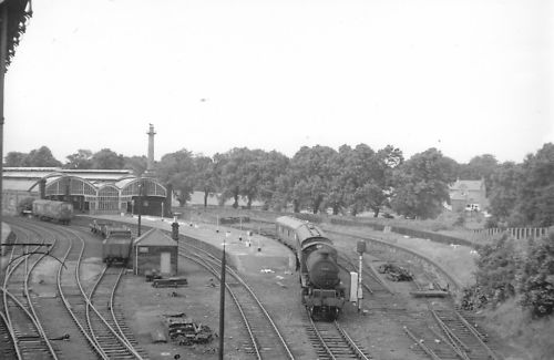 Alnwick Branch History - Aln Valley Railway