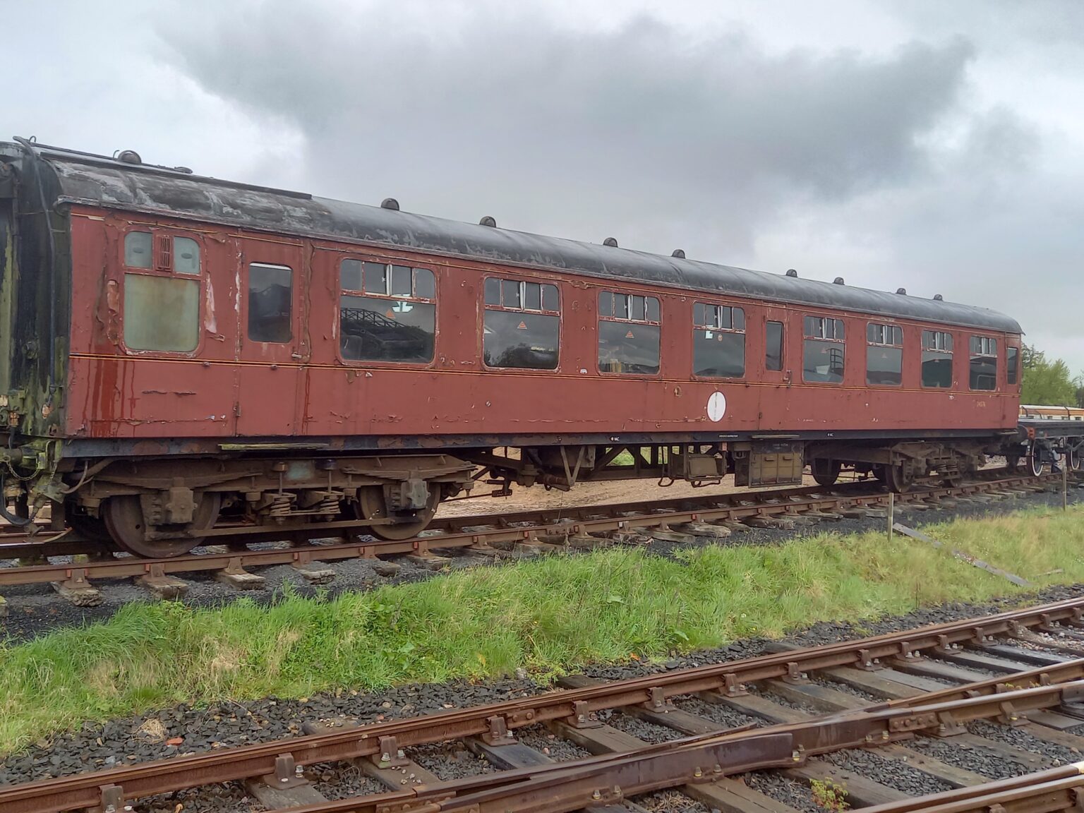 Carriages - Aln Valley Railway