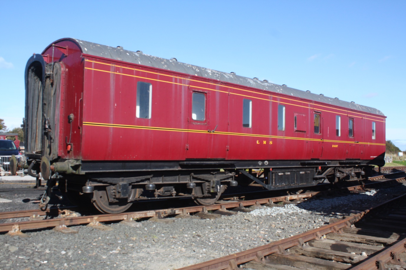 Carriages - Aln Valley Railway
