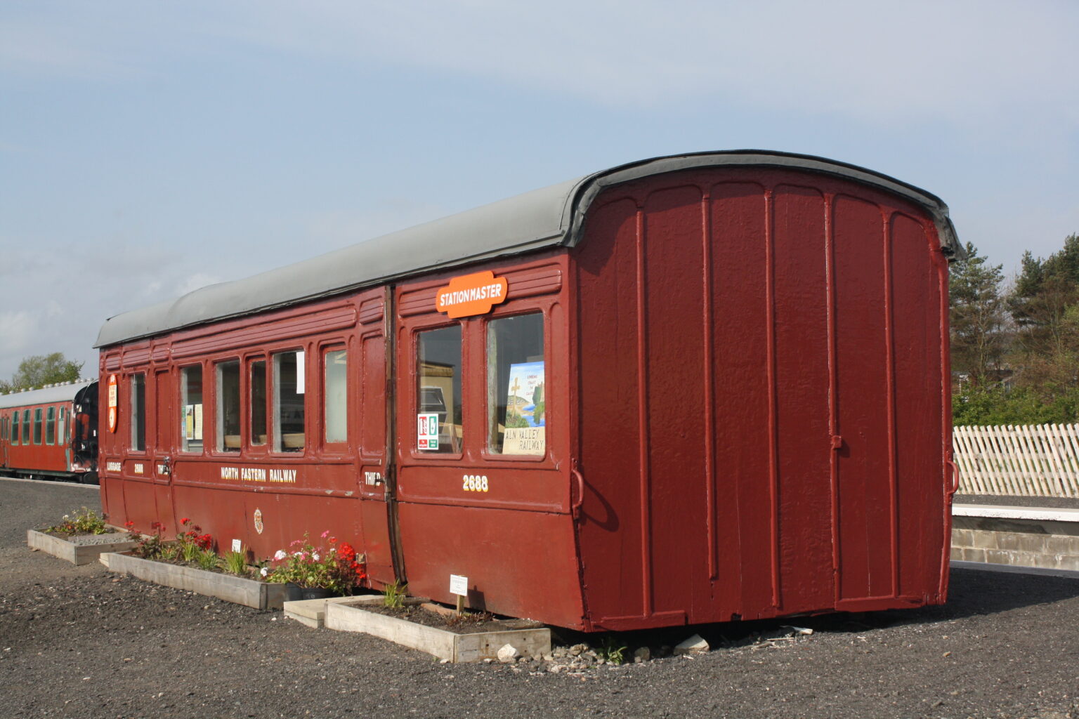 Carriages - Aln Valley Railway