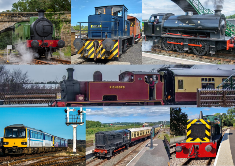 Locomotives - Aln Valley Railway