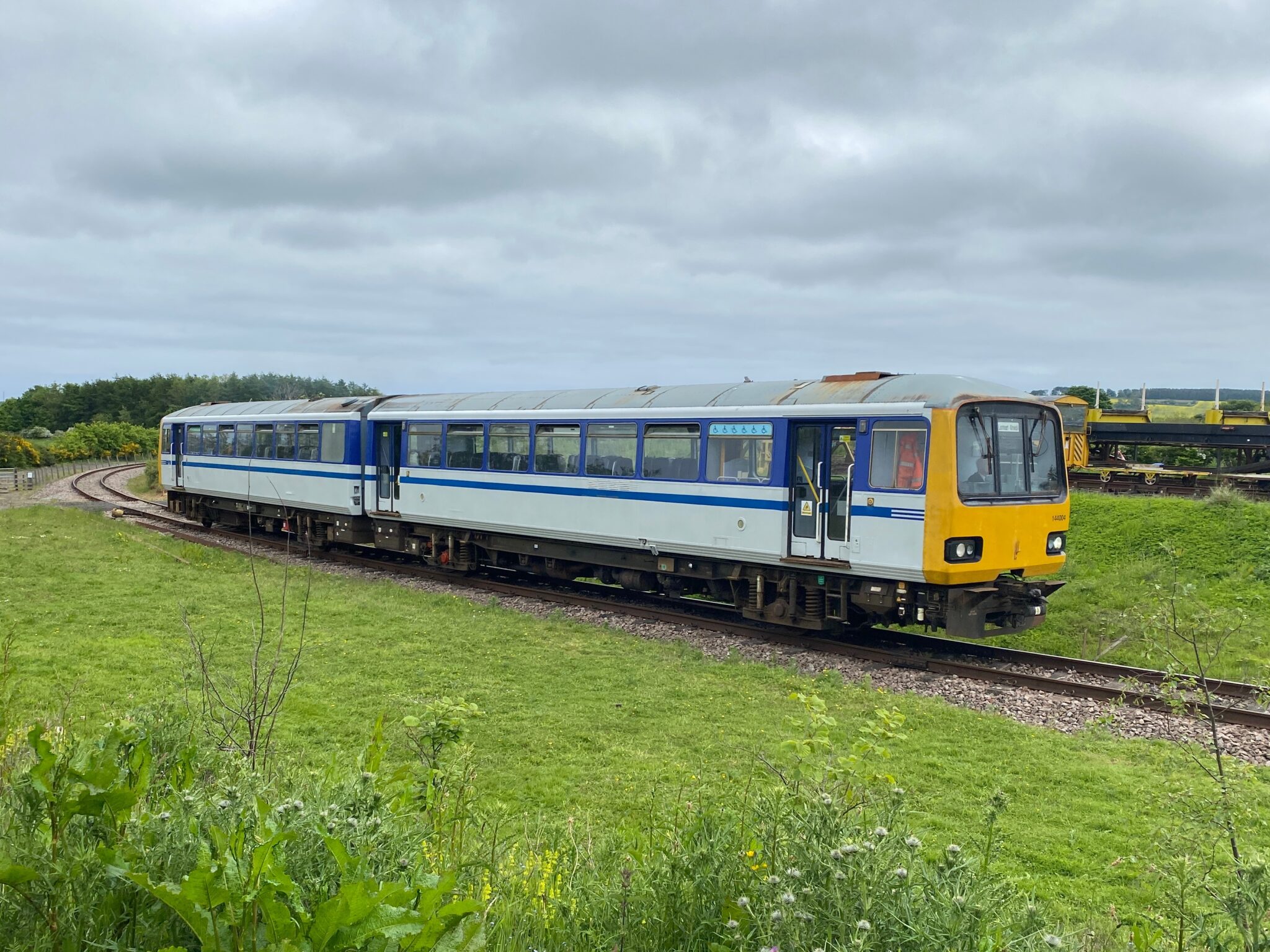 Class 144 'Pacers' - Aln Valley Railway