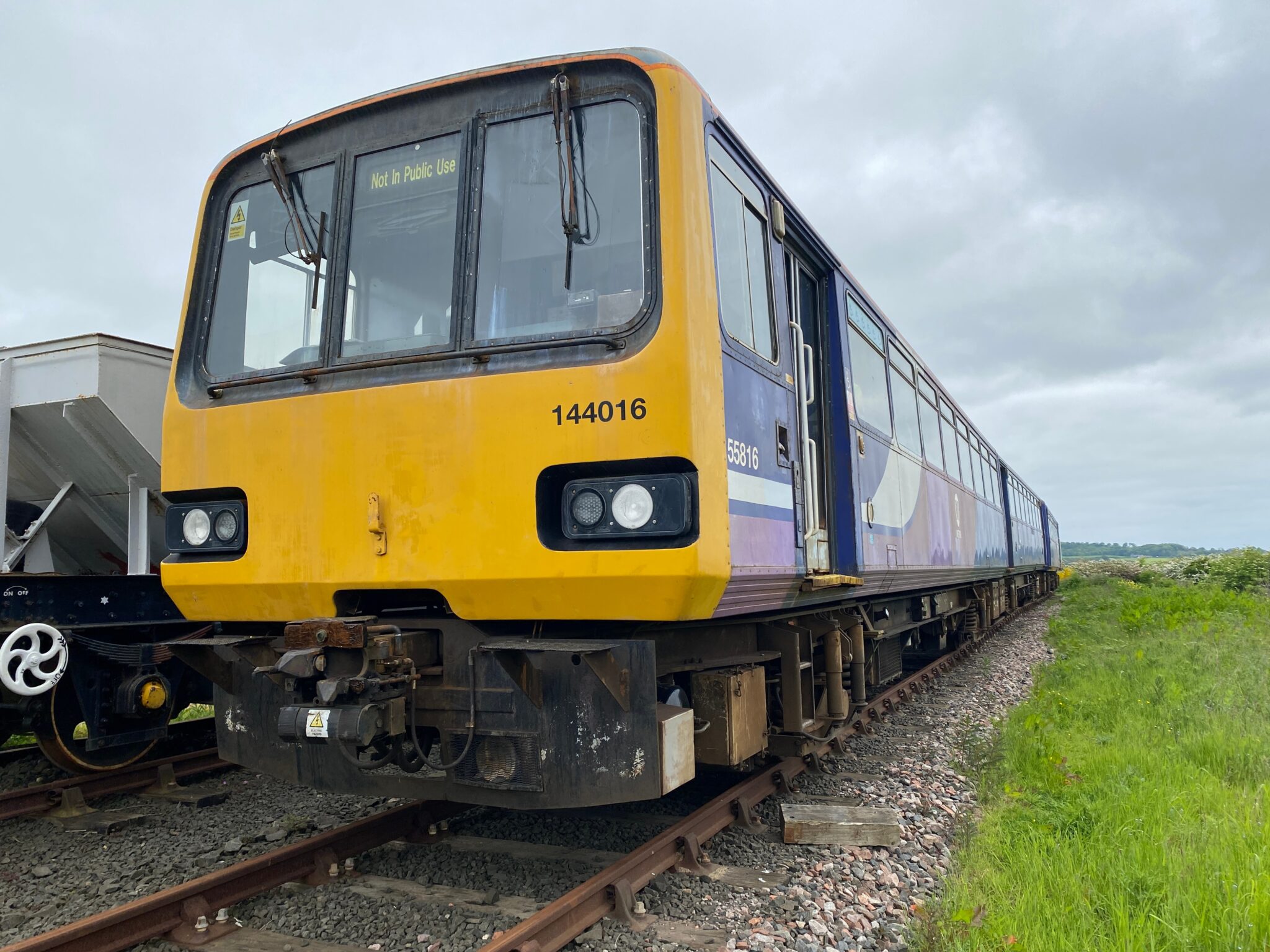 Class 144 'Pacers' - Aln Valley Railway